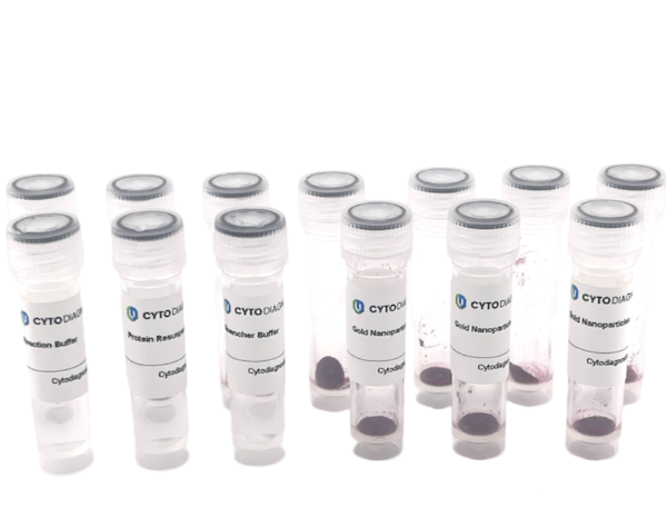 100nm Maleimide-Activated Gold Nanoparticle Conjugation Kit (10 Reacti ...