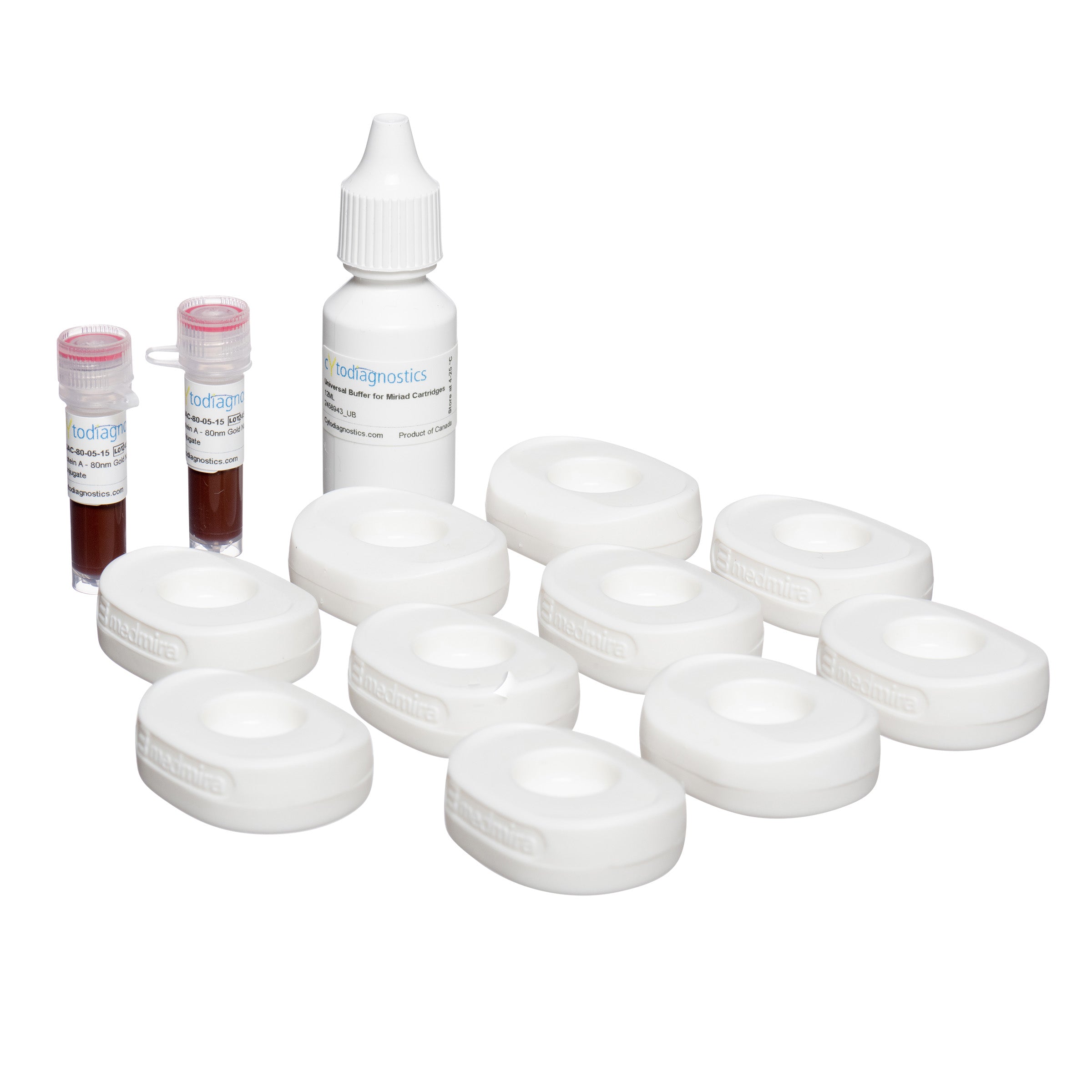 Miriad RVF Antibody Detection Kit (Gold NanoUrchins) | Cytodiagnostics Inc